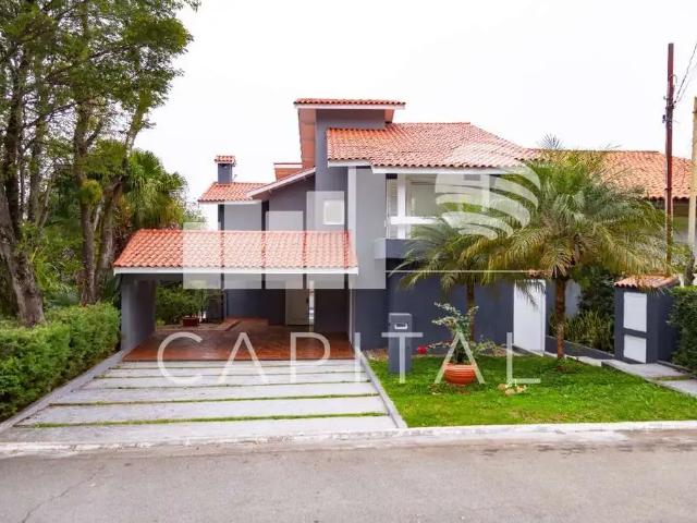 Casa / Sobrado em Condomínio para Locação em Santana de Parnaíba/SP Alphaville 4 Quartos