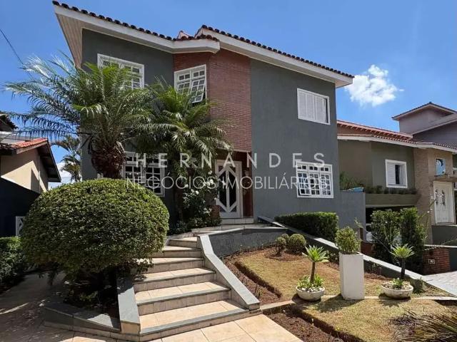 Casa / Sobrado em Condomínio para Locação em Santana de Parnaíba/SP Alphaville 4 Quartos