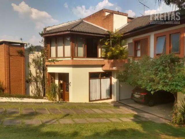 Casa / Sobrado em Condomínio para Locação em Santana de Parnaíba/SP Alphaville 4 Quartos