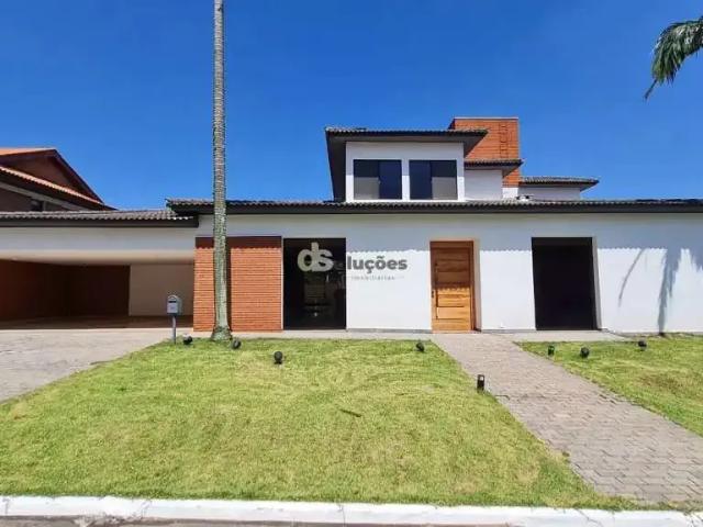 Casa / Sobrado em Condomínio para Locação em Santana de Parnaíba/SP Alphaville 4 Quartos