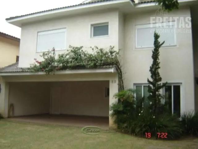 Casa / Sobrado em Condomínio para Locação em Santana de Parnaíba/SP Alphaville 4 Quartos