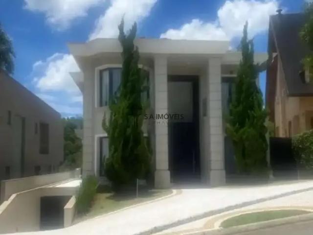 Casa / Sobrado em Condomínio para Locação em Santana de Parnaíba/SP Alphaville 4 Quartos