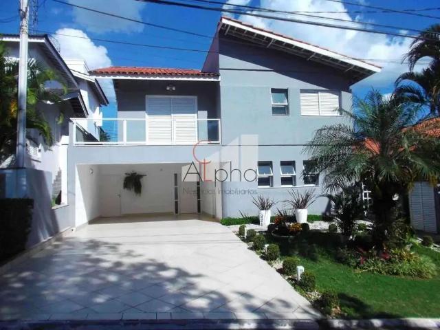 Casa / Sobrado em Condomínio para Locação em Santana de Parnaíba/SP Alphaville 4 Quartos