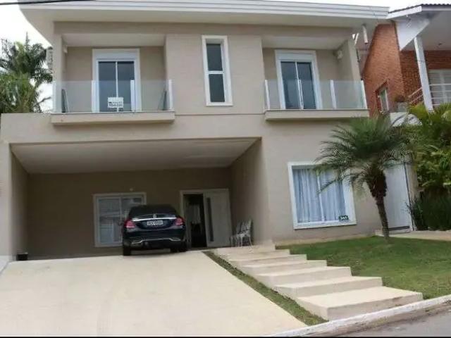 Casa / Sobrado em Condomínio para Locação em Santana de Parnaíba/SP Alphaville 4 Quartos