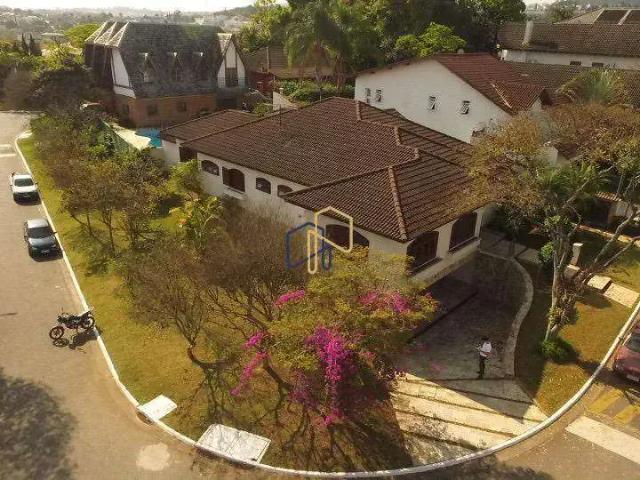 Casa / Sobrado em Condomínio para Locação em Santana de Parnaíba/SP Alphaville Residencial 6 4 Quartos