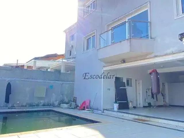 Casa / Sobrado em Condomínio para Locação em Santana de Parnaíba/SP Alphaville 4 Quartos