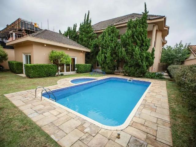 Casa / Sobrado em Condomínio para Locação em Santana de Parnaíba/SP Alphaville 4 Quartos