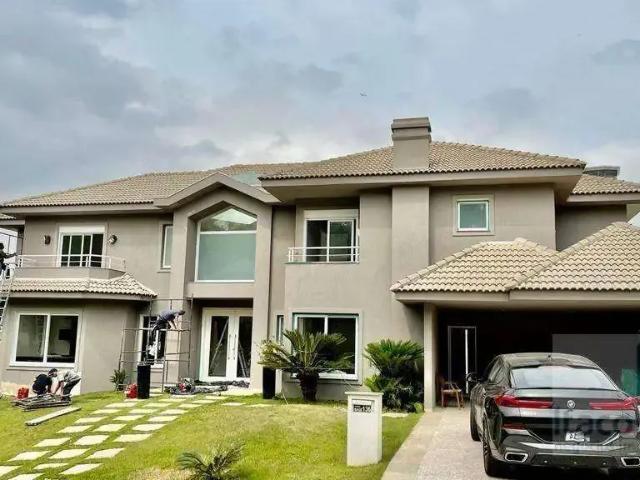 Casa / Sobrado em Condomínio para Locação em Santana de Parnaíba/SP Alphaville 4 Quartos
