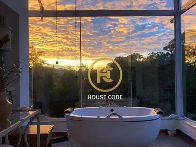 Casa / Sobrado em Condomínio para Locação em Santana de Parnaíba/SP Alphaville Residencial 5 4 Quartos