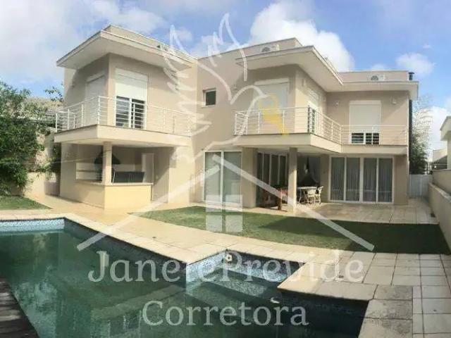 Casa / Sobrado em Condomínio para Locação em Santana de Parnaíba/SP Alphaville 4 Quartos