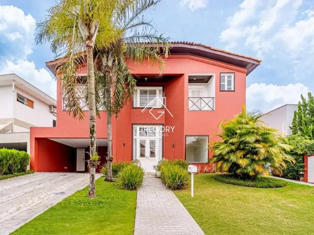 Casa / Sobrado em Condomínio para Locação em Santana de Parnaíba/SP Alphaville 4 Quartos