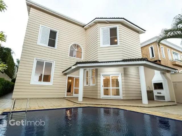 Casa / Sobrado em Condomínio para Locação em Santana de Parnaíba/SP Alphaville 4 Quartos