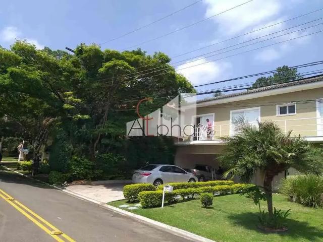Casa / Sobrado em Condomínio para Locação em Santana de Parnaíba/SP Alphaville 4 Quartos