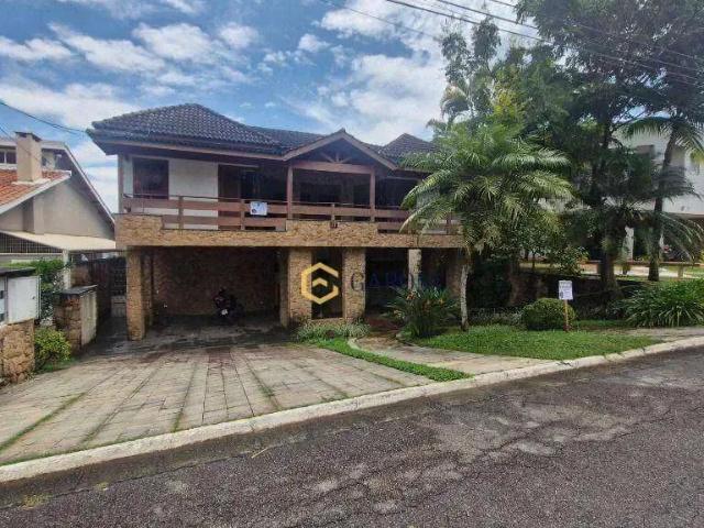 Casa / Sobrado em Condomínio para Locação em Santana de Parnaíba/SP Alphaville Residencial 11 4 Quartos