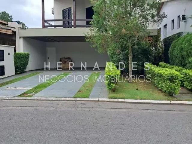 Casa / Sobrado em Condomínio para Locação em Santana de Parnaíba/SP Alphaville 4 Quartos