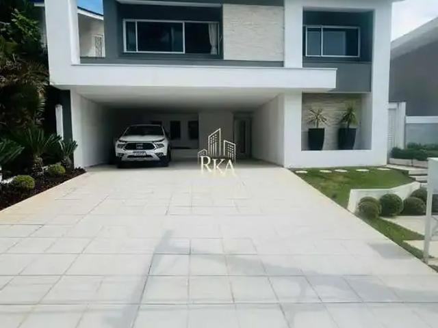 Casa / Sobrado em Condomínio para Locação em Santana de Parnaíba/SP Alphaville 4 Quartos