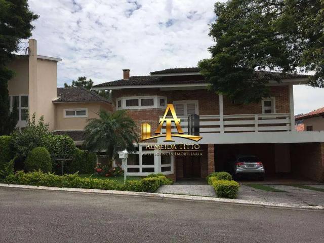 Casa / Sobrado em Condomínio para Locação em Santana de Parnaíba/SP Alphaville 4 Quartos