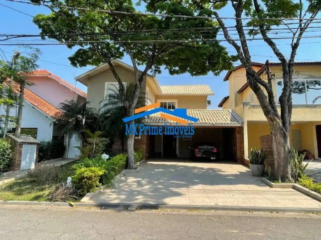 Casa / Sobrado em Condomínio para Locação em Santana de Parnaíba/SP Alphaville 4 Quartos