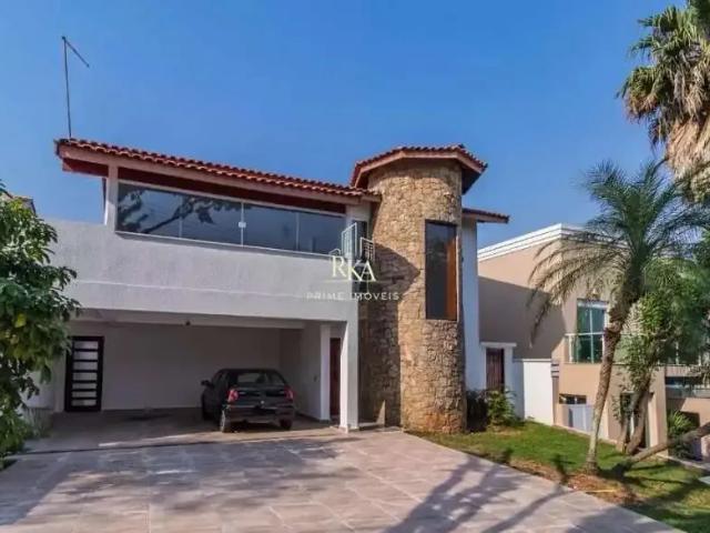 Casa / Sobrado em Condomínio para Locação em Santana de Parnaíba/SP Alphaville 4 Quartos