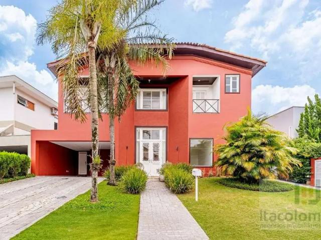 Casa / Sobrado em Condomínio para Locação em Santana de Parnaíba/SP Alphaville 4 Quartos