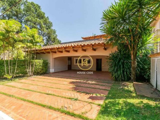 Casa / Sobrado em Condomínio para Locação em Santana de Parnaíba/SP Alphaville Residencial 5 4 Quartos