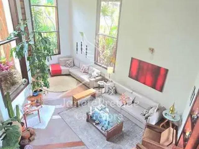 Casa / Sobrado em Condomínio para Locação em Santana de Parnaíba/SP Alphaville 4 Quartos