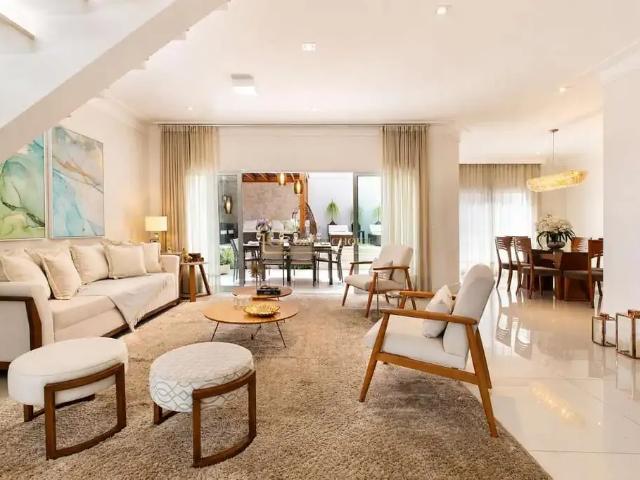 Casa / Sobrado em Condomínio para Locação em Santana de Parnaíba/SP Alphaville 4 Quartos