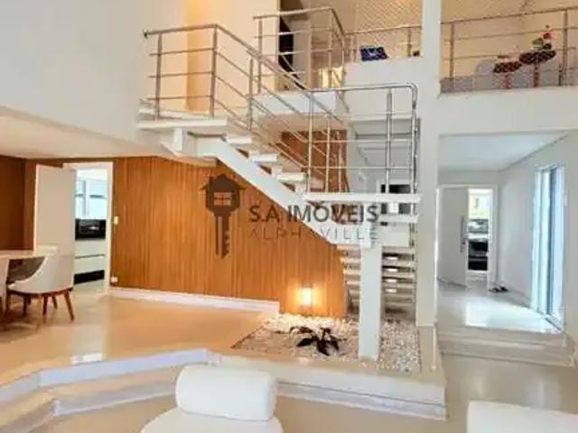 Casa / Sobrado em Condomínio para Locação em Santana de Parnaíba/SP Alphaville 4 Quartos