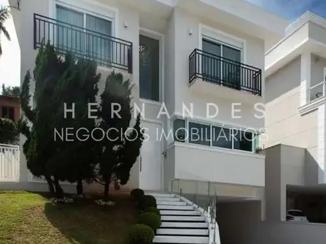 Casa / Sobrado em Condomínio para Locação em Santana de Parnaíba/SP Alphaville 4 Quartos