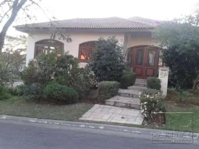 Casa / Sobrado em Condomínio para Locação em Santana de Parnaíba/SP Alphaville 4 Quartos