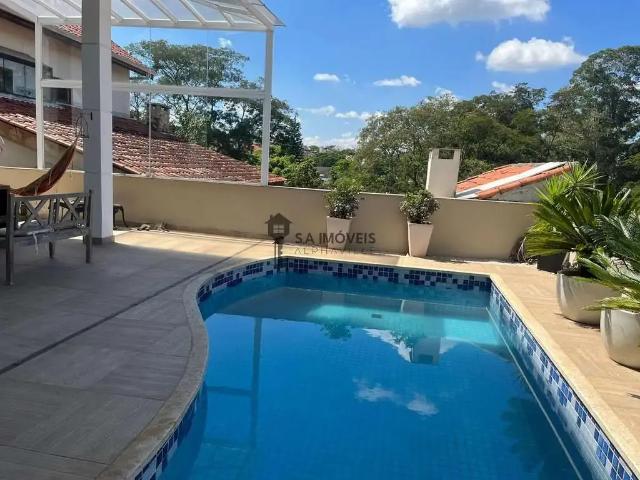 Casa / Sobrado em Condomínio para Locação em Santana de Parnaíba/SP Alphaville 4 Quartos