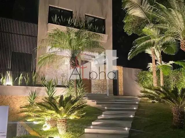 Casa / Sobrado em Condomínio para Locação em Santana de Parnaíba/SP Alphaville 4 Quartos