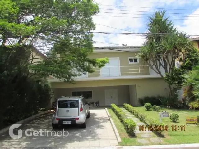 Casa / Sobrado em Condomínio para Locação em Santana de Parnaíba/SP Alphaville 4 Quartos