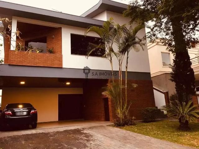 Casa / Sobrado em Condomínio para Locação em Santana de Parnaíba/SP Alphaville 4 Quartos
