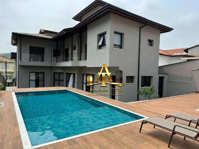 Casa / Sobrado em Condomínio para Locação em Santana de Parnaíba/SP Alphaville 4 Quartos