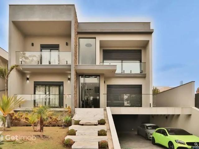 Casa / Sobrado em Condomínio para Locação em Santana de Parnaíba/SP Alphaville 5 Quartos