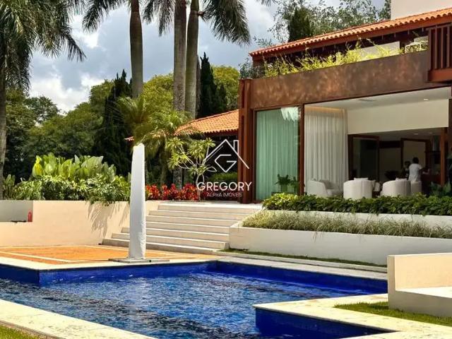 Casa / Sobrado em Condomínio para Locação em Santana de Parnaíba/SP Alphaville 5 Quartos