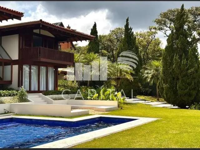 Casa / Sobrado em Condomínio para Locação em Santana de Parnaíba/SP Alphaville 5 Quartos