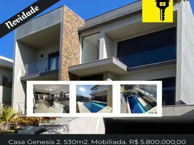 Casa / Sobrado em Condomínio para Locação em Santana de Parnaíba/SP Alphaville 5 Quartos