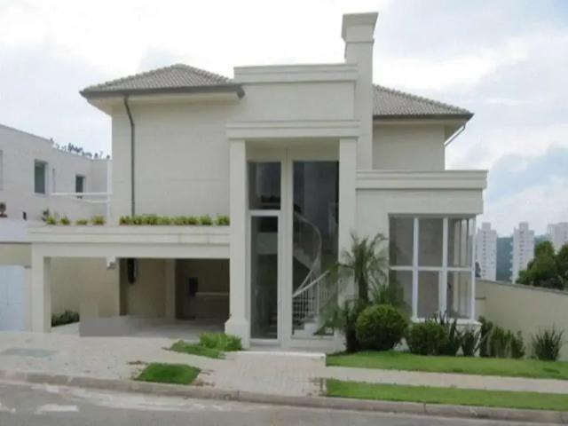 Casa / Sobrado em Condomínio para Locação em Santana de Parnaíba/SP Alphaville 5 Quartos