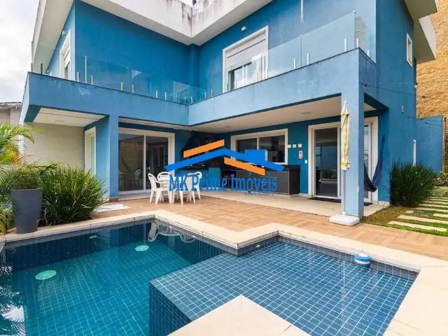 Casa / Sobrado em Condomínio para Locação em Santana de Parnaíba/SP Alphaville 5 Quartos