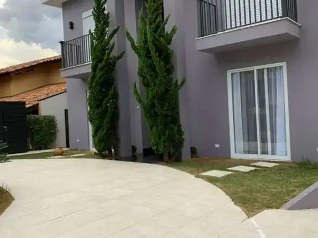Casa / Sobrado em Condomínio para Locação em Santana de Parnaíba/SP Alphaville 5 Quartos