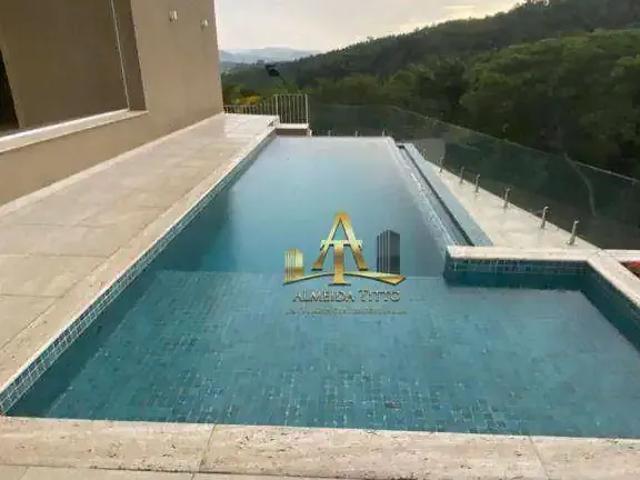 Casa / Sobrado em Condomínio para Locação em Santana de Parnaíba/SP Alphaville 5 Quartos