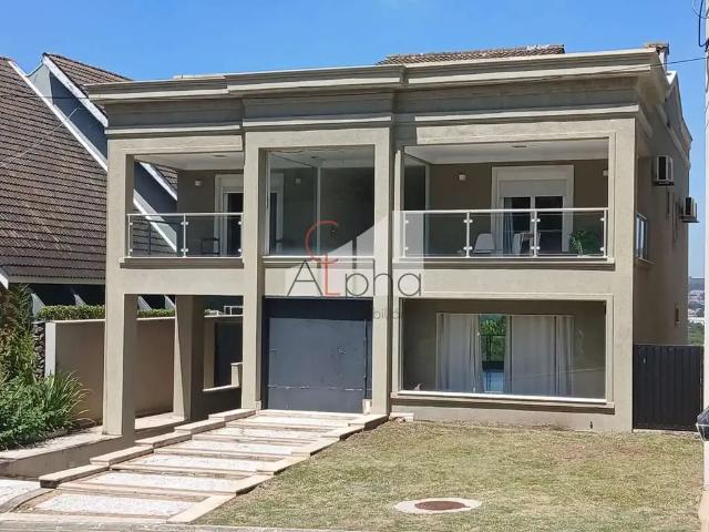 Casa / Sobrado em Condomínio para Locação em Santana de Parnaíba/SP Alphaville 5 Quartos