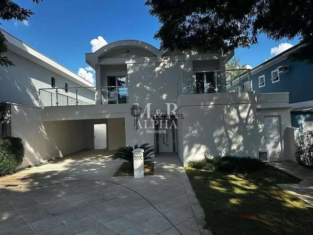 Casa / Sobrado em Condomínio para Locação em Santana de Parnaíba/SP Alphaville 5 Quartos