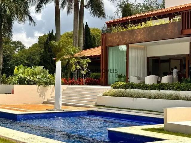 Casa / Sobrado em Condomínio para Locação em Santana de Parnaíba/SP Alphaville 5 Quartos