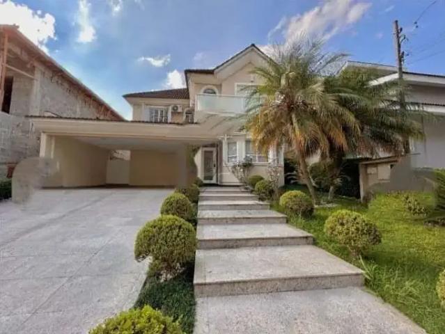 Casa / Sobrado em Condomínio para Locação em Santana de Parnaíba/SP Alphaville 5 Quartos