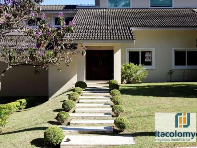 Casa / Sobrado em Condomínio para Locação em Santana de Parnaíba/SP Alphaville 6 Quartos