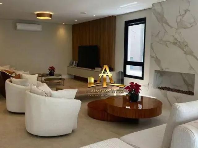 Casa / Sobrado em Condomínio para Locação em Santana de Parnaíba/SP Alphaville 8 Quartos