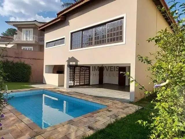Casa / Sobrado em Condomínio para Locação em Santana de Parnaíba/SP Alphaville 3 Quartos